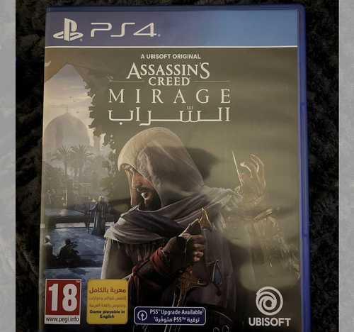 Assassins creed mirage ps4 диск ассасин