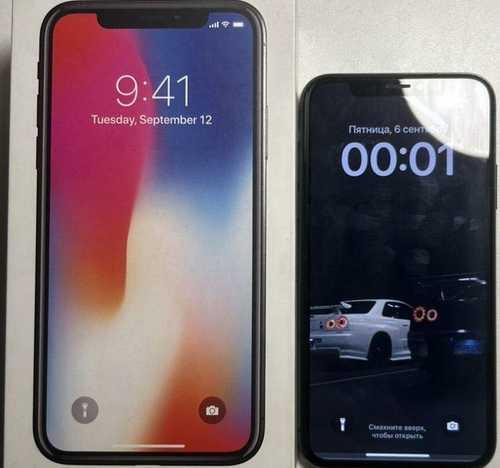 iPhone X, 64 ГБ