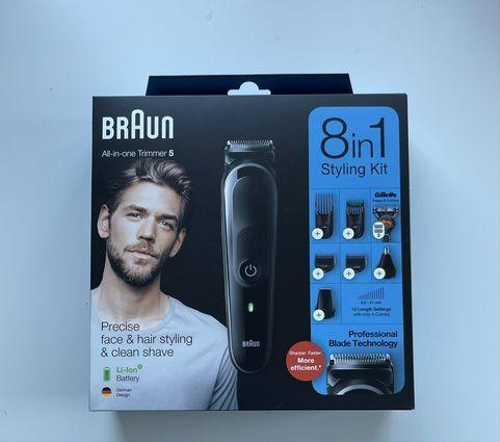 Триммер Braun MGK 5260 новый запечатан