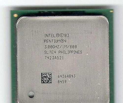 S478, Intel Pentium 3000MHz