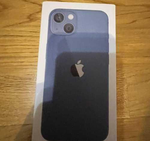 Коробка от iPhone 13