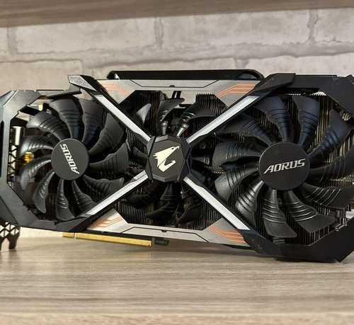 Видеокарта Gigabyte aorus GeForce GTX 1080 Ti 11gb