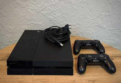 Sony Playstation 4, +18 игр