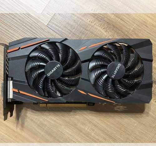 Видеокарта rx 480 8gb