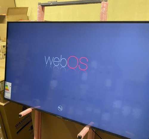 Телевизор LG 55UR91006LA 55" 4К, Алиса, WebOS