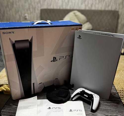 Sony playstation 5 ps5 с дисководом