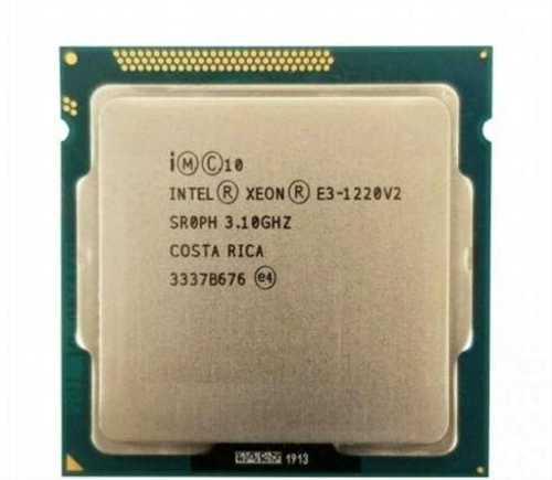 Xeon e3 1220v2