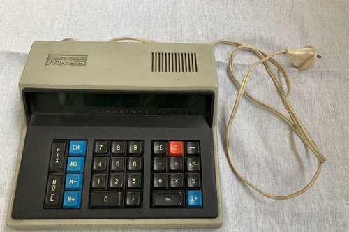 Калькулятор электроника мк 59