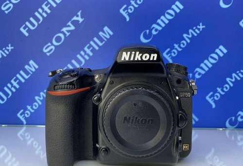Nikon d750 (пробег 29800) sn4647