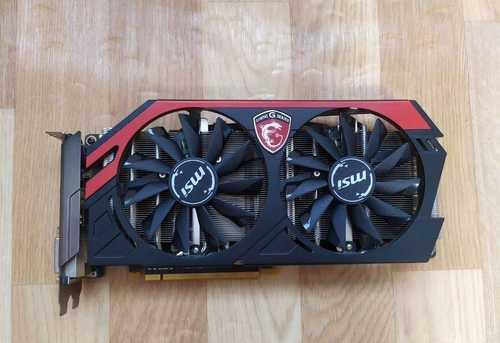 Видеокарта MSI GTX 780Ti Gaming 3G с дефектами