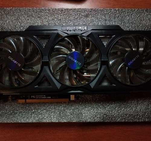 Видеокарта Gigabyte gtx 760 2gb