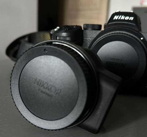 Переходник nikon ftz