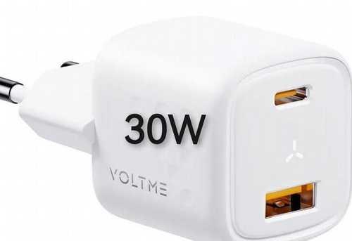 Зарядное устройство GaN 30W Voltme Revo Duo