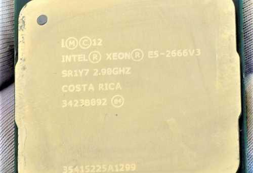 Intel xeon E5 2666 V3 Серверный