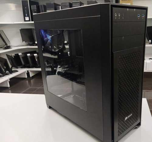 Корпус Corsair Obsidian 450D с дефектом