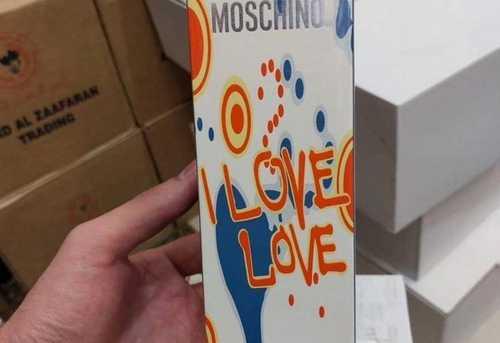 Moschino i love love 100ml евро люкс