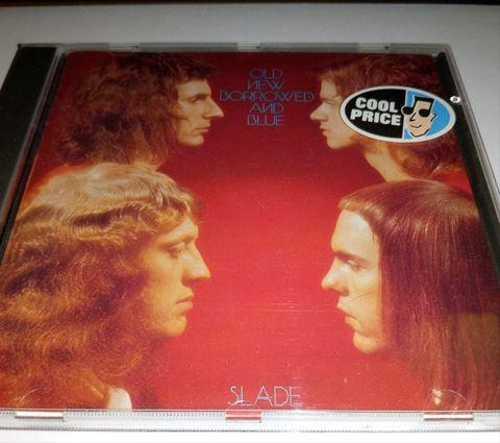 Slade old new borrowed. Slade old New Borrowed and Blue 1974. Slade old New Borrowed and Blue. Slade old New Borrowed and Blue 1974 обложка.