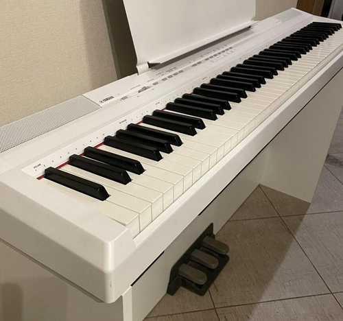 Цифровое пианино yamaha p-105 (88 клавиш)