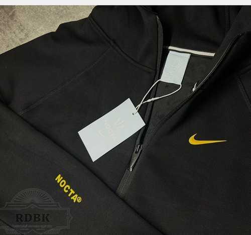 Зип худи Nike nocta на флисе