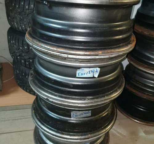 Диски r14 штамповка