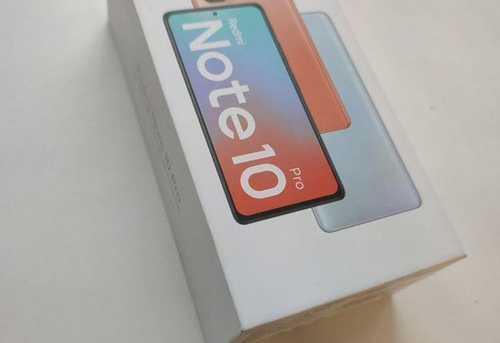 Коробка Redmi Note 10 Pro