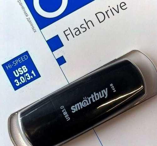 USB Flash накопитель SmartBuy USB 3.0 64Gb