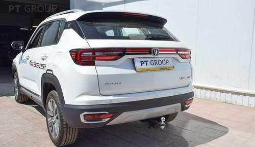 Фаркоп на Changan CS35 Plus 2018- без подрезки