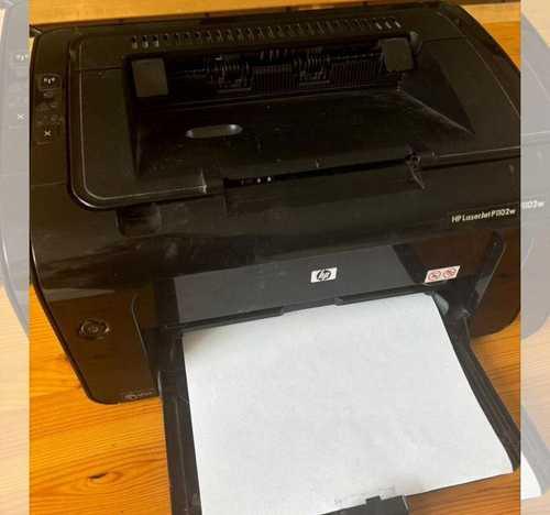 Принтер HP laserjet p1102w