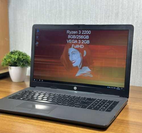 Ноутбук HP 2200u/8/256/FullHD