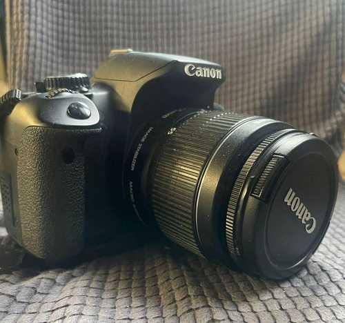 Фотоаппарат canon 650d с объективом
