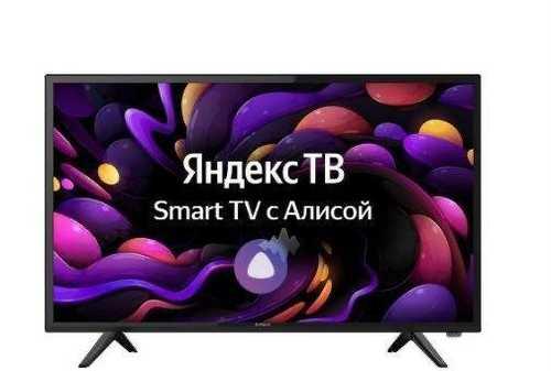 Телевизор 32 Смарт Яндекс рст