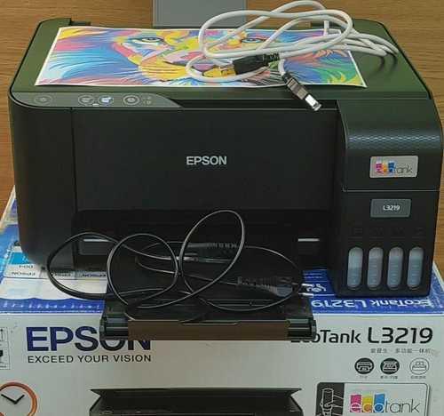 Мфу струйное Epson L3219