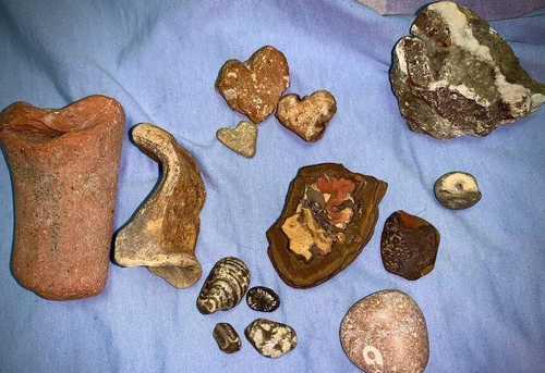 Коллекция уникальных камней