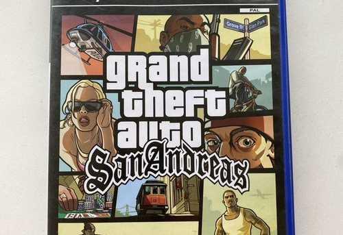 Grand theft auto san andreas ps2