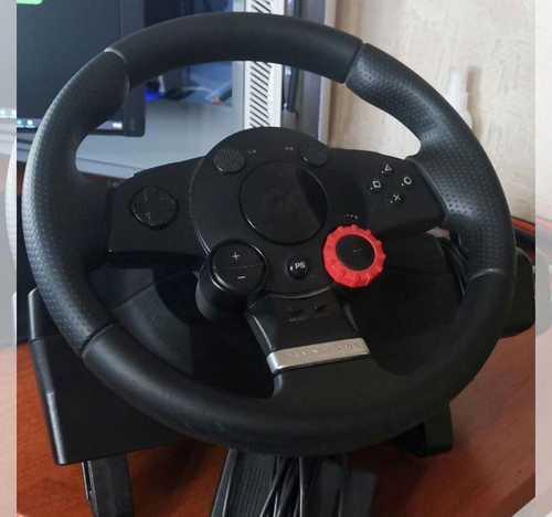 Руль logitech driving force gt 900