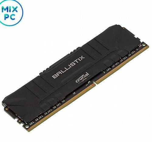 Модуль памяти DDR4 8GB 2666MHz Crucial Ballistix BL8G26C16U4B Б.У