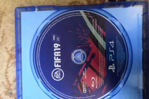 Диск на ps4