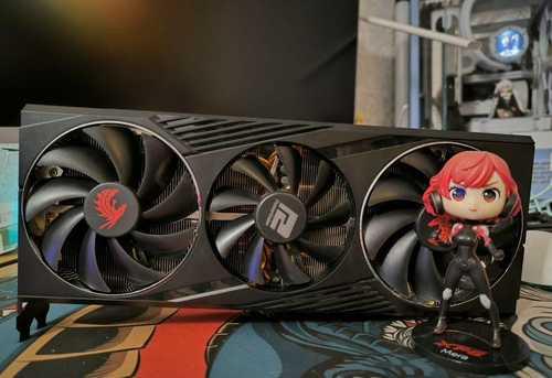 Видеокарта PowerColor Red Dragon RX 6800 XT, 16 Гб