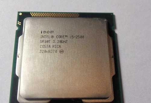 Intel core i5 2500k