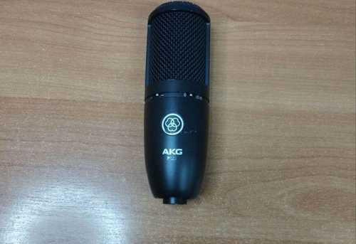 Студийный конденсаторный микрофон AKG P120 XLR