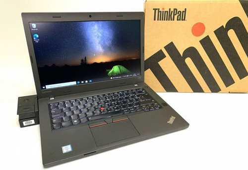 Lenovo ThinkPad T460p i5-6440HQ 8GB 256GB