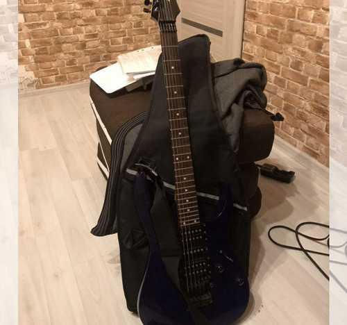 Гитара Ibanez GRG 270 B и комбо Ibanez TB50R