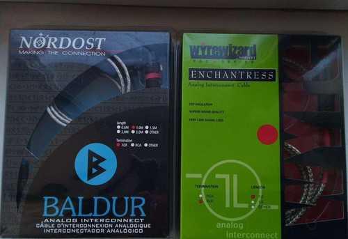 Кабели nordost XLR baldur wyrewizard