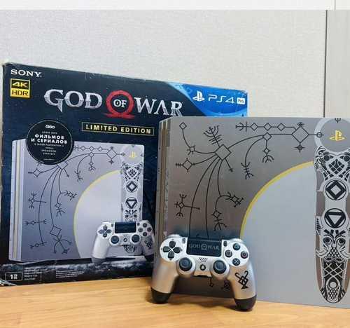 Sony PlayStation 4 Pro Limited Edition God of War