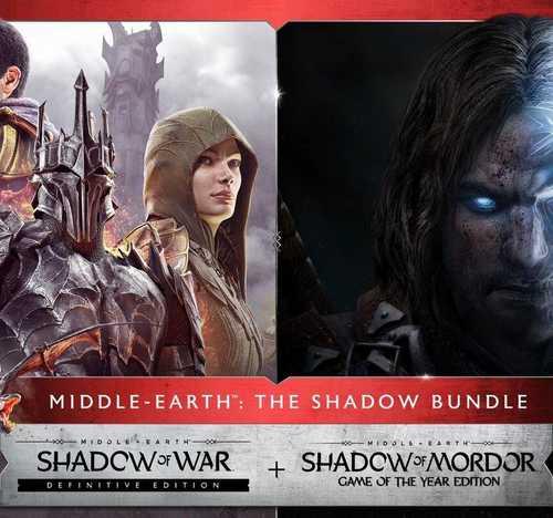 Middle-earth: The Shadow Bundle на PS4/PS5 (цифра)