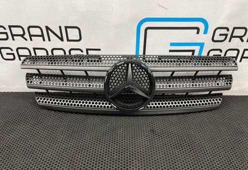 Решетка радиатора Mercedes-Benz Ml-Class W163