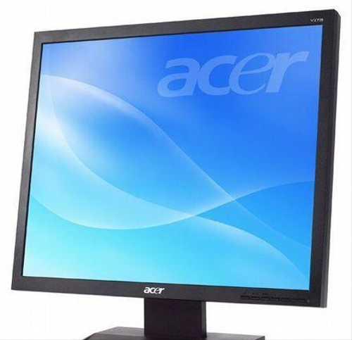 17" Монитор Acer V173b