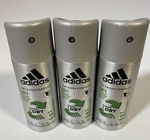 Антиперспирант adidas cool&dry 48ч