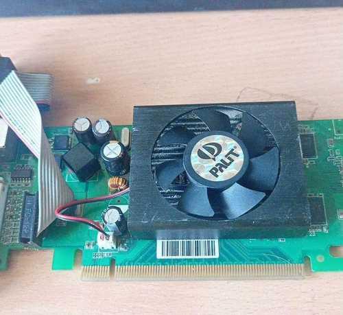 Видеокарта Palit geforce 8400GS 256MB