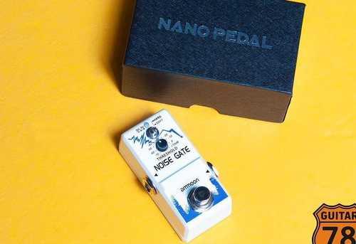 Педаль шумодав Ammoon Noise Gate Nano Pedal